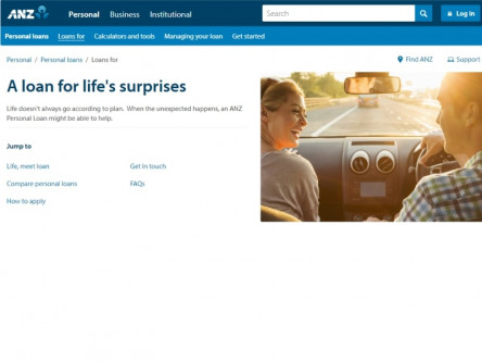 ANZ – Personal Loans Up to $50,000 | LoanVP