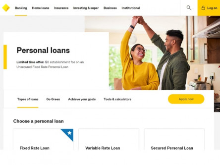 Commonwealth Bank – Personal Loans Up to $50,000 | LoanVP